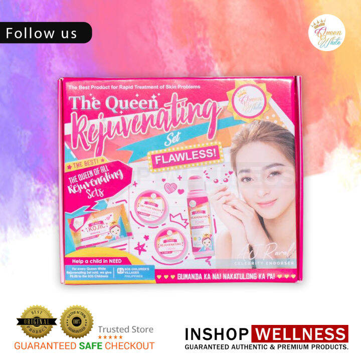 Queen White Rejuvenating Facial Set | Lazada PH