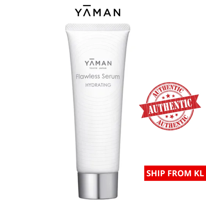 YAMAN Gel Flawless Serum 雅萌玻尿酸精华凝胶 80g | Lazada