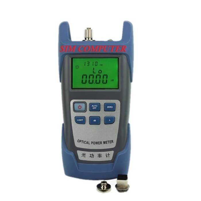 Fiber Optic Optical Power Meter OPM -70~+10dBm | Lazada Indonesia