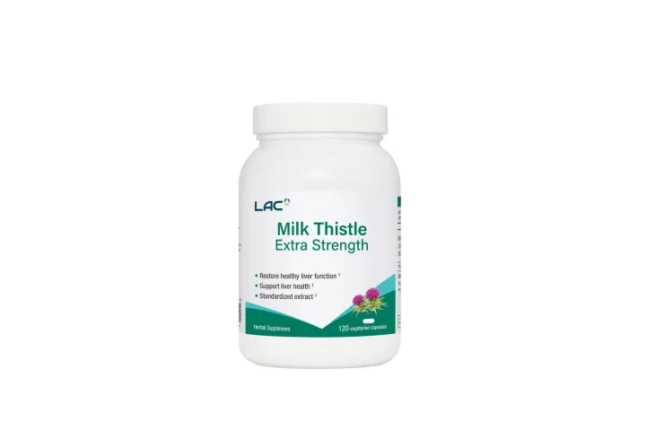 LAC Milk Thistle (Extra Strength) 120 CP | Lazada PH