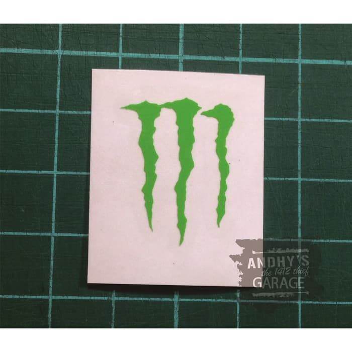 Sticker - Stiker Visor Helm Monster Energy Logo | Lazada Indonesia