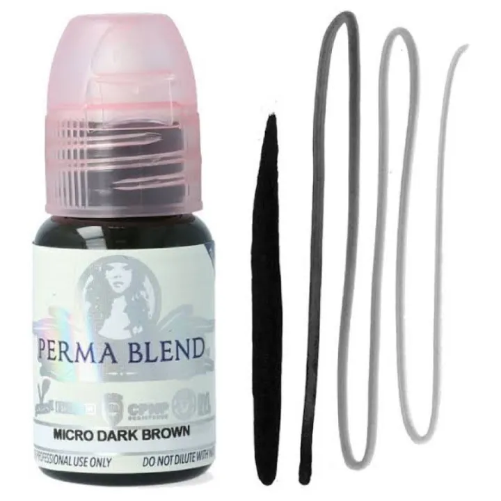 Permablend Micro Scalp Pigment 15ml. 100% Authentic Perma Blend Product ...