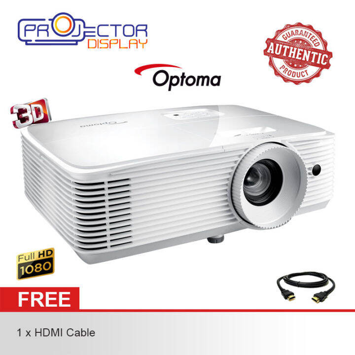 Optoma HD30HDR Full HD 3D DLP Projector 1080p 3800 ANSI Lumens ...