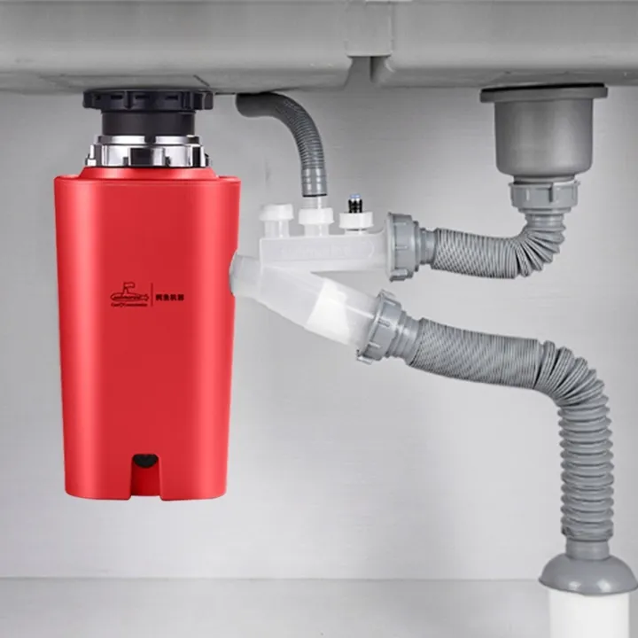 Submarine kitchen food waste processor kitchen waste shredder silent ...