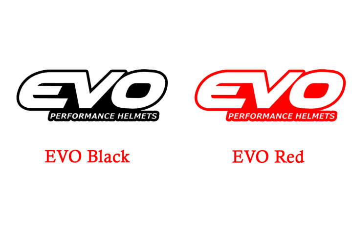 JD Print Waterproof Laminated Sticker EVO Sticker for your Mtorcycle ...