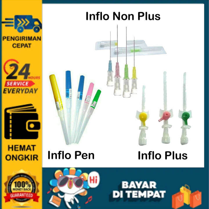 Inflo Abbocath Catheter IV Onemed Pcs Toko Pasar Senen | Lazada Indonesia