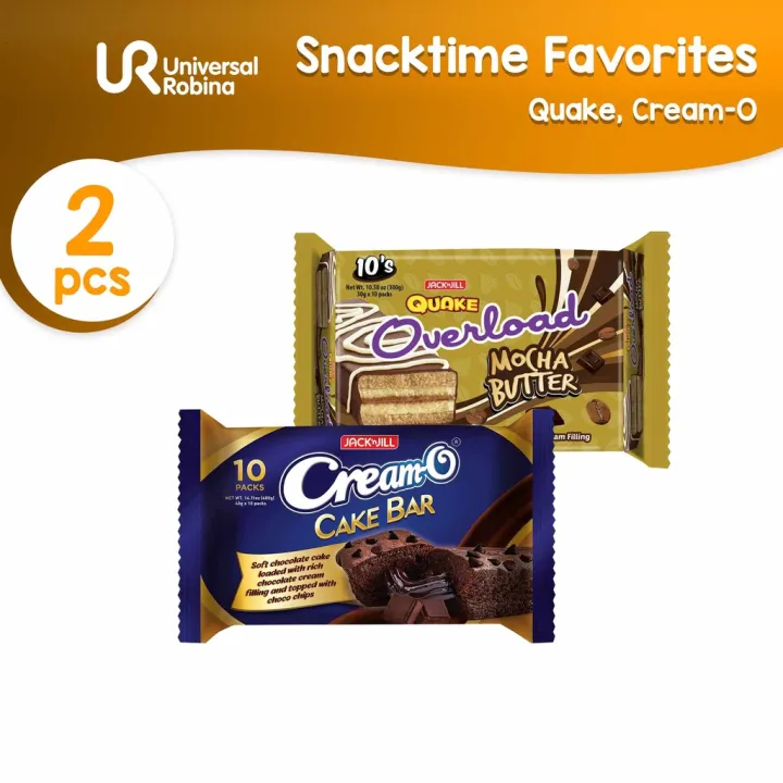 Snacktime Favorites Bundle: Quake Overload Mocha Butter (30g x 10 ...