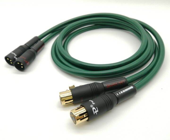 《READY STOCK》FURUTECH Alpha Series FA-220 PCOCC Copper XLR Balanced ...