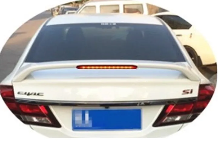 Spoiler สปอยร์เลอร์ Civic FB 2012-2015 ทรง Si | Lazada.co.th