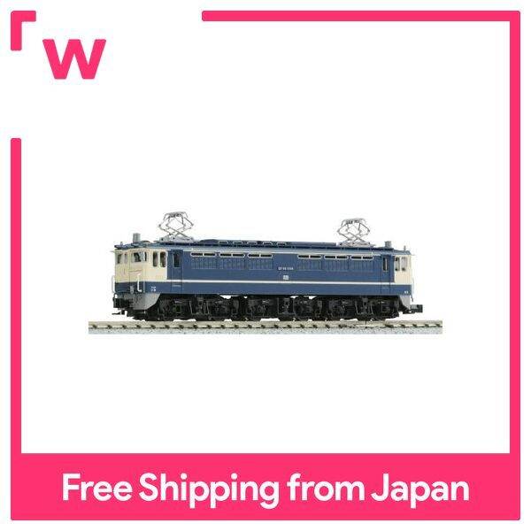 KATO N Gauge EF65 1000 Late Model 3061-1 Model Railroad Electric Locomotive | Lazada.co.th