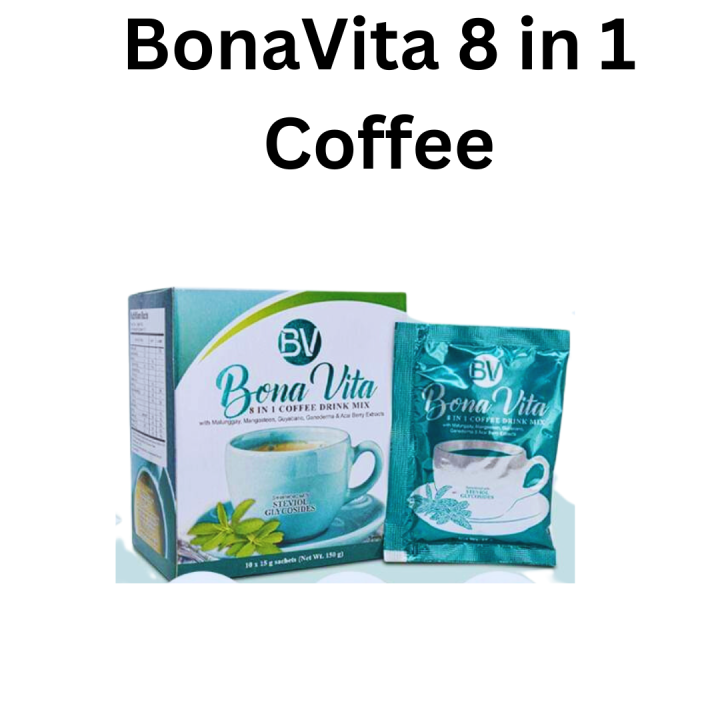 BonaVita 8 in 1 Coffee (1 Box) | Lazada PH