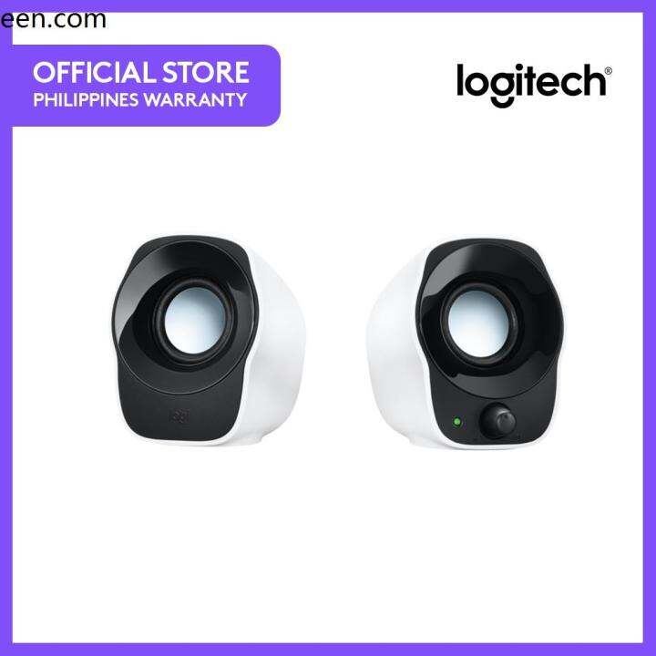 【READY STOCK】 Logitech Z120 Compact PC Stereo Speakers, 3.5mm Audio ...