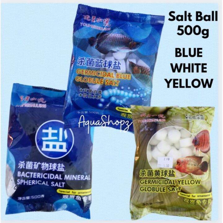 500g Aquarium Salt / Akuarium Garam (Germicidal Mineral Spherical Salt ...