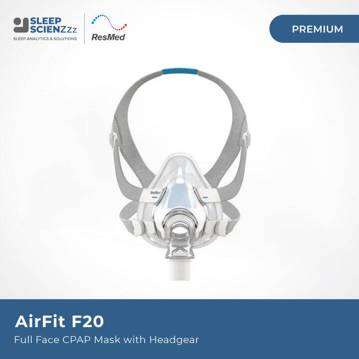 AirFit F20 Full Face Mask with Headgear | Lazada PH