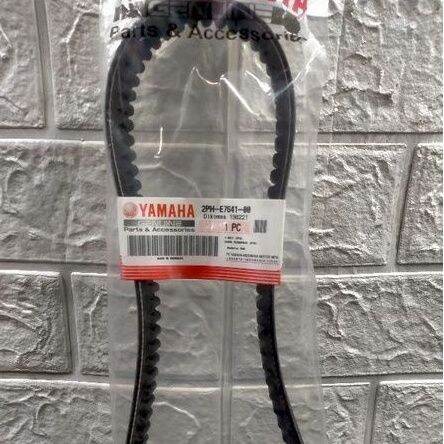 yamaha original mio i 125 mio i 125s drive belt 2ph-e7641-00☁ | Lazada PH