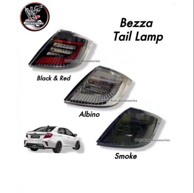 Perodua Bezza 2016 to 2023 Dragon Scale Dynamic Signal Running Tail ...