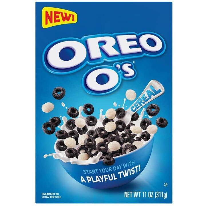 Post Oreo O`s Breakfast Cereal 311g | Lazada PH