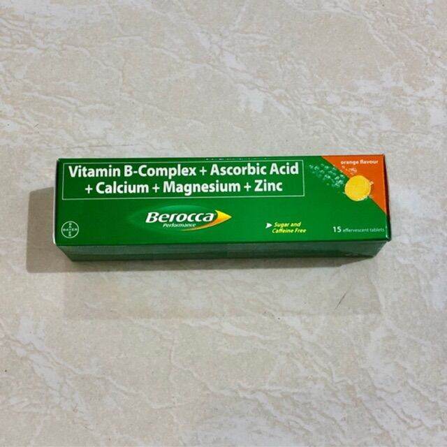 Berocca Performance tablets | Lazada PH