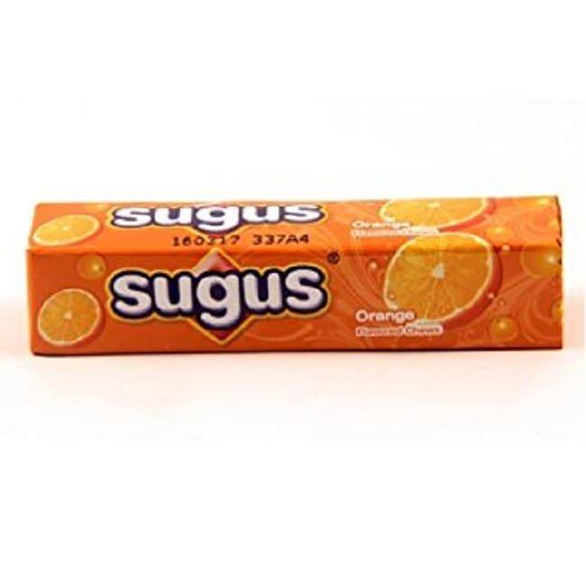 Sugus Orange Flavoured Chewy Candy (30g) Authentic Product of Thailand ...
