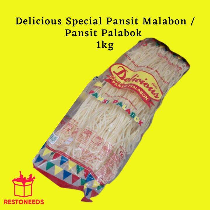 Delicious Special Pansit Malabon / Pansit Palabok 1kg | Lazada PH