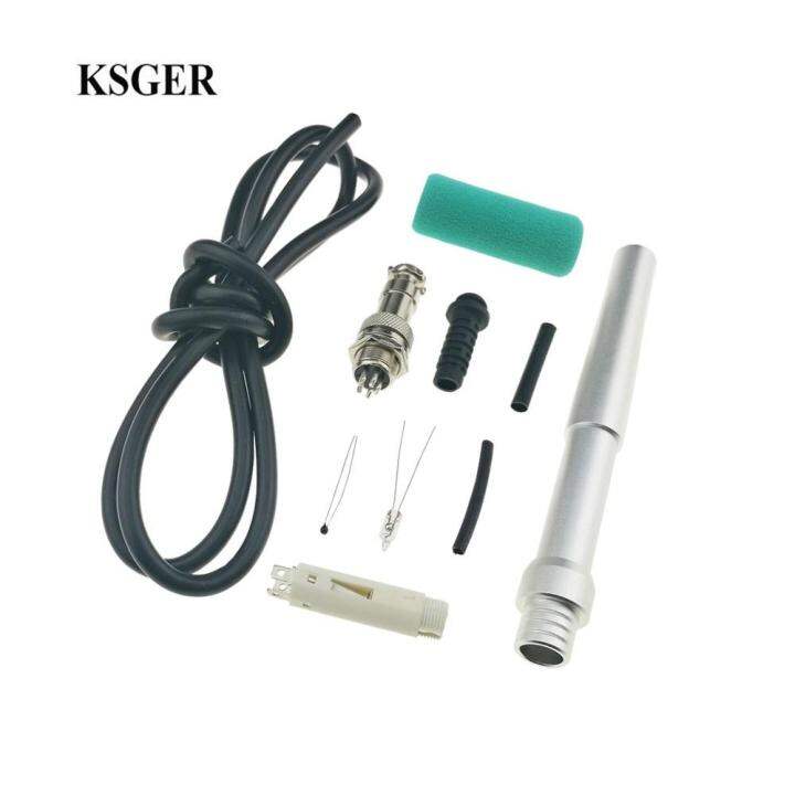 KSGER T12 Soldering Handle Kits STM32 OLED Electric Tools Soldering ...