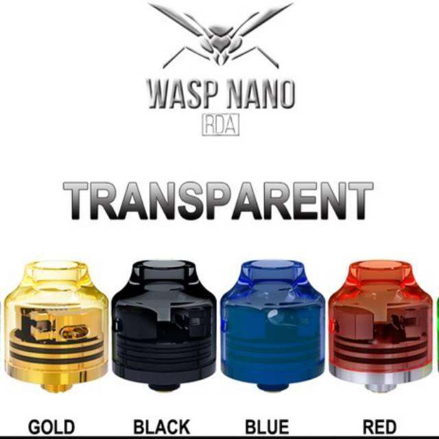 AUTHENTIC RDA Wasp Nano 22MM By Oumier | Lazada Indonesia