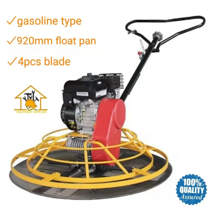 ORIGINAL 5HP GASOLINE ENGINE POWER TROWEL WITH FLOAT PAN | Lazada PH