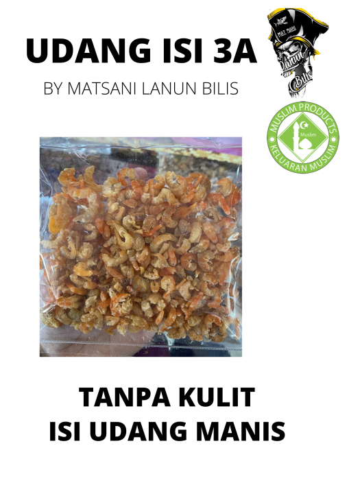 Udang Isi 3A 100g | Lazada