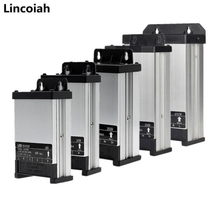 Lighting Transformers ACDC 5V 12V 24V Switching Power Supply 5A 8A 10A ...