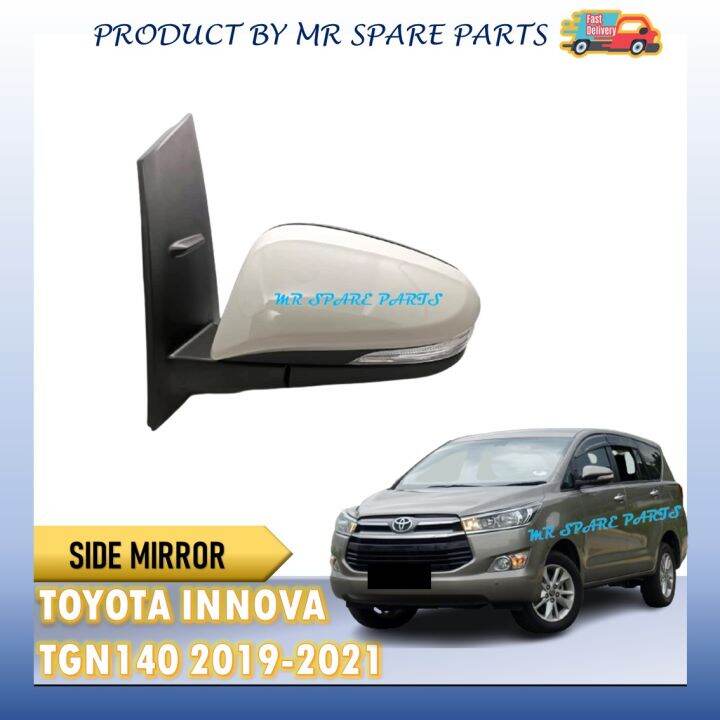 TOYOTA INNOVA 2019-2023 AUTO SIDE MIRROR (9WIRE) | Lazada