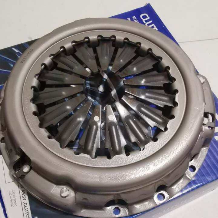 ORIGINAL AISIN PRESSURE PLATE FOR TOYOTA HIACE/HILUX/FORTUNER NON-VNT 2 ...