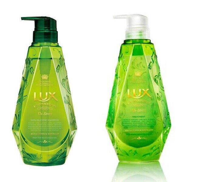 LUX - Luminique Un Stress non Silicon Shampoo & Treatment Conditioner 450g x 2 | Lazada PH
