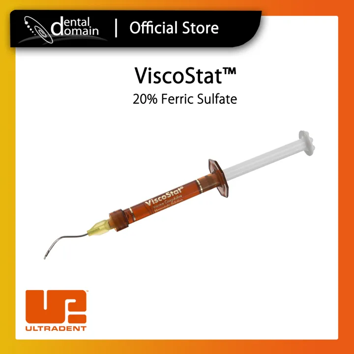 Ultradent ViscoStat™ 20% Ferric Sulfate Hemostatic Agent #Dental Domain ...