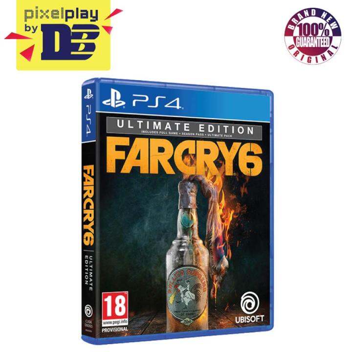 PS4 Far Cry 6 Ultimate Edition [REG.3] | Lazada PH