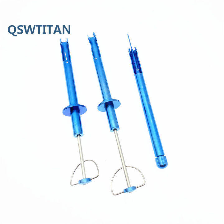 idh Injector for Monarch III Style Push Type Titanium Eye Tool ...