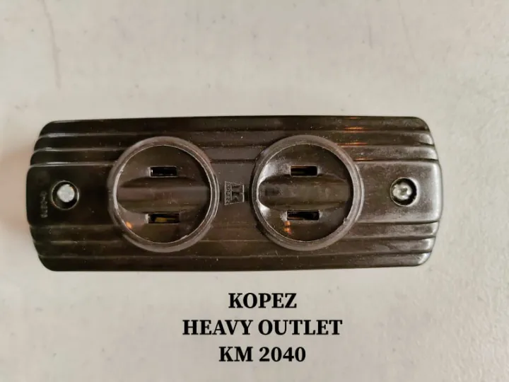 SURFACE HEAVY DUTY OUTLET KOPEZ SET OF 10 | Lazada PH