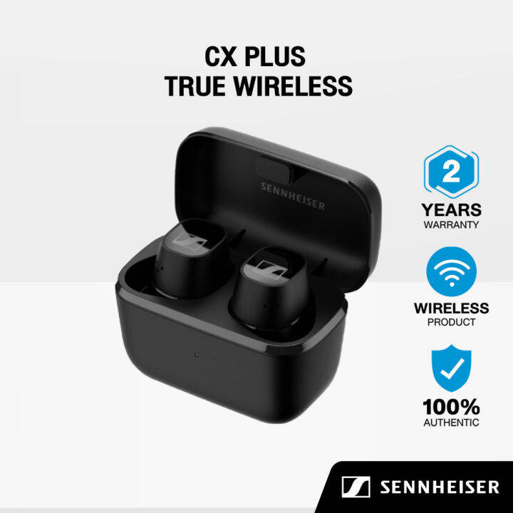 # Sennheiser CX Plus True Wireless (CXPLUSTW1) # | Lazada.co.th