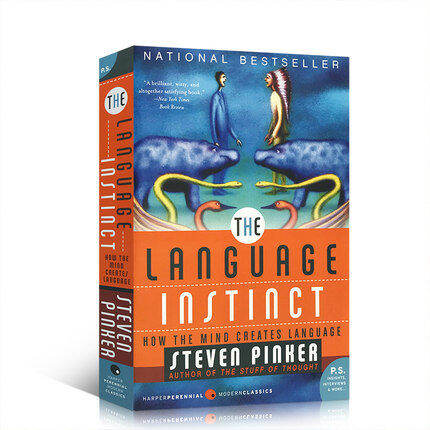 Steven Pinker 'S The Language Instinct Introduction To English ...