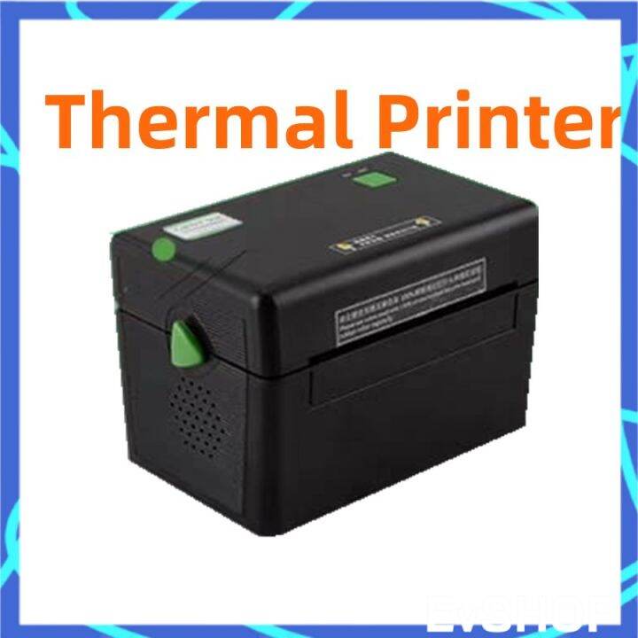 Thermal Printer Barcode Label Address Gprinter Consignment Note Sticker