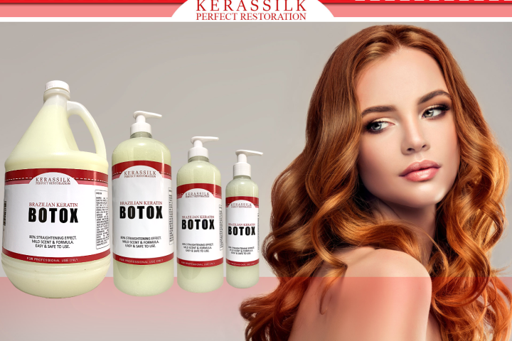 Brazilian Keratin B.O.T.O.X by Kerassilk Perfect Restoration Effect ...