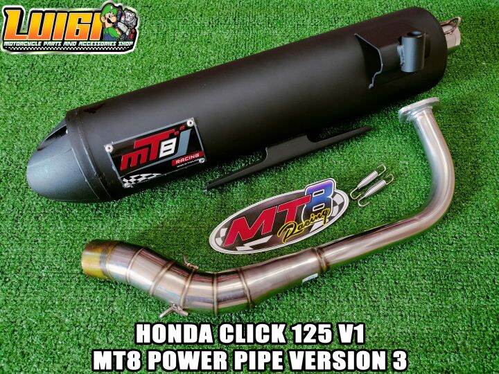 MT8 HONDA CLICK 125 V1 POWER PIPE VERSION 3 | Lazada PH