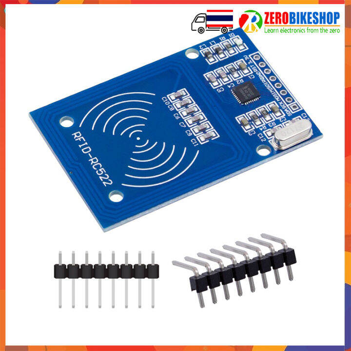 โมดูล RC522 RFID RC522 Kits S50 13.56 Mhz 6cm With Tags SPI Write ...