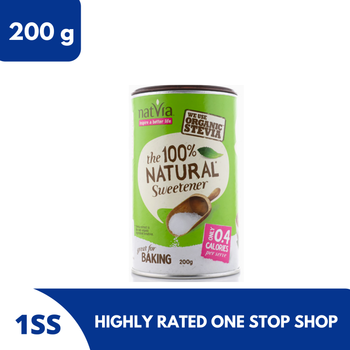 Natvia Stevia The 100% Natural Sweetener, 200g | Lazada PH