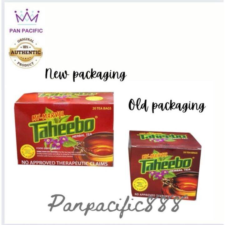 My Marvel Taheebo Herbal Tea (20x2.5grams) | Lazada PH