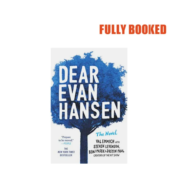 Dear Evan Hansen: The Novel (Hardcover) by Val Emmich | Lazada PH