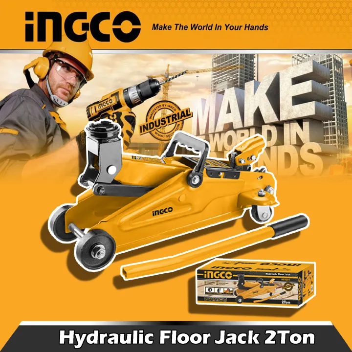 Ingco - Hydraulic floor jack HFJ201 | Lazada PH