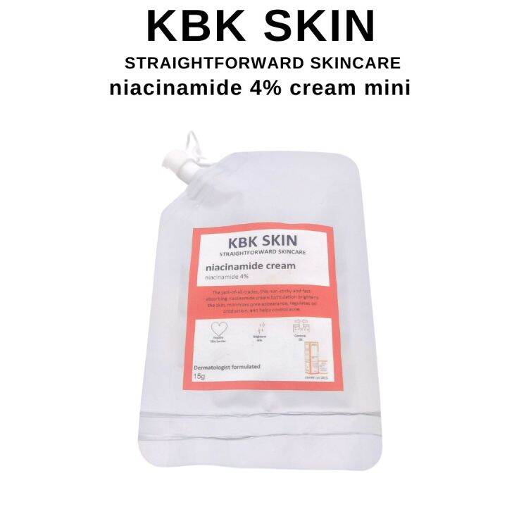 MINI KBK SKIN NIACINAMIDE 4% CREAM | Lazada PH