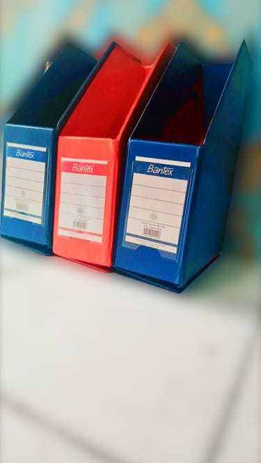BOX FILE ALAT KANTOR ATAU PENYIMPAN DOKUMEN DAN SURAT SURAT PENTING/BOX ...