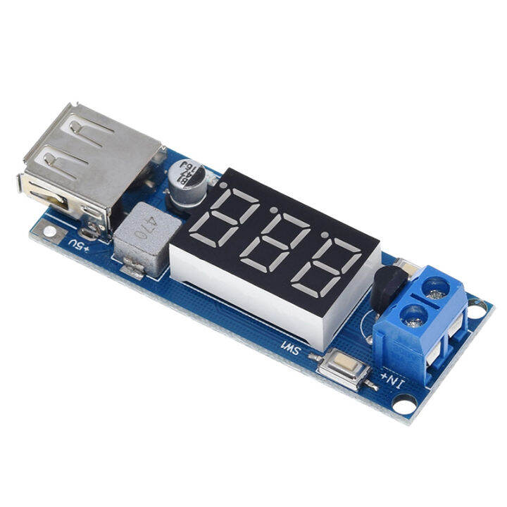 DC-DC 12V to 5V Step Down Power Supply Module 6V/6V/12V/15V/24V/36V to ...