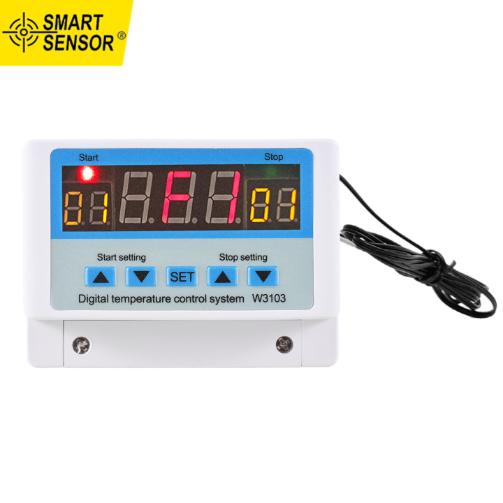 Smart Sensor 30A/AC110-220V LED Digital Tem-perature Controller ...